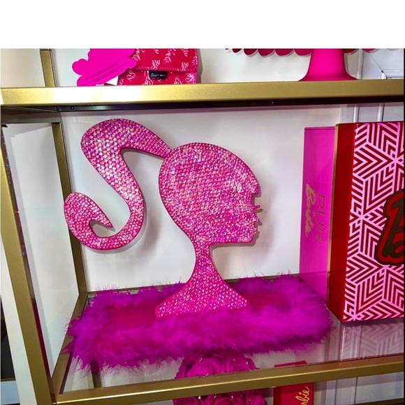 Barbie | Accents | Barbie Bling Vanity Sign Decor | Poshmark